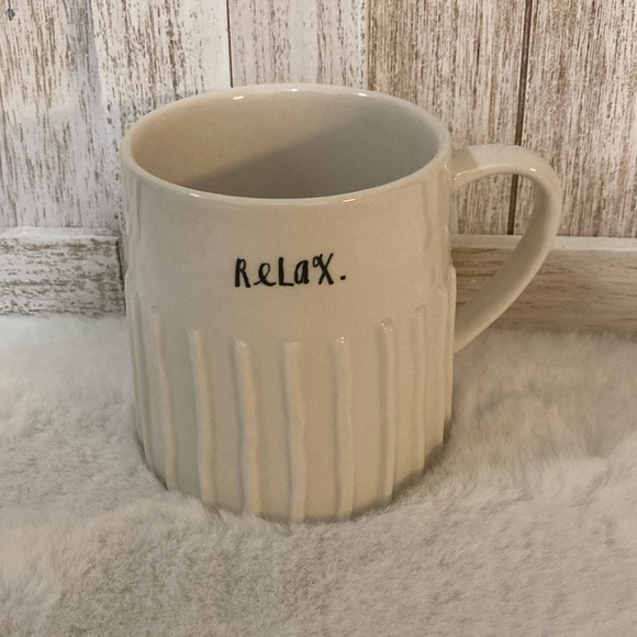 Rae Dunn | Dining | Rae Dunn Relax Mug | Poshmark